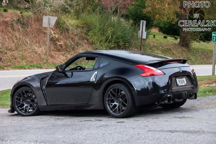 Nissan 370Z (Z34) Ficha tecnica, manuales, precios actualizados.